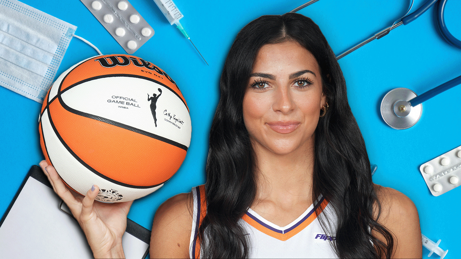 T.J. McConnell's Sister Suffers Wonky Knee Injury In WNBA Debut