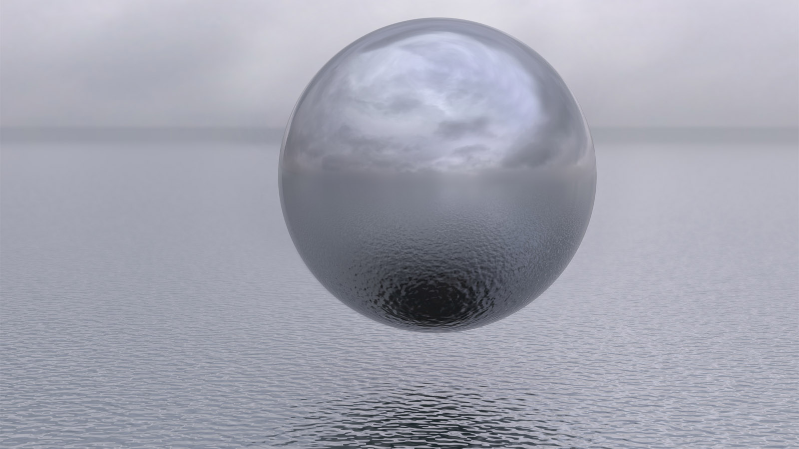 Metallic Orb-Shaped UFO Was Filmed In The Sky Over China