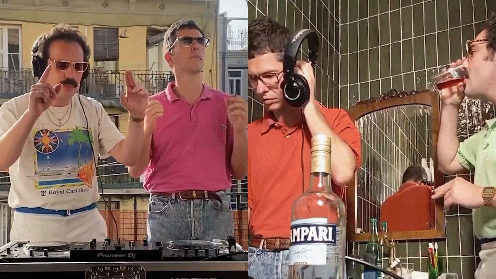 What Is Italo Disco? DJ Duo 'Mind Enterprises' Is A Great 80s Vibe