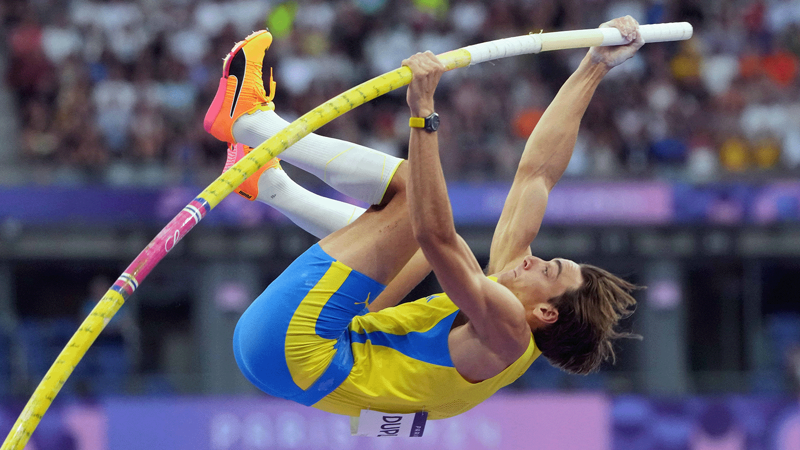Mondo Duplantis Reveals How High He Wants To Go In Pole Vault