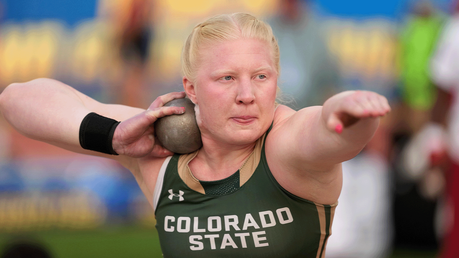 Brock Lesnar's Daughter Wins Shot Put Title On MONSTER Throw