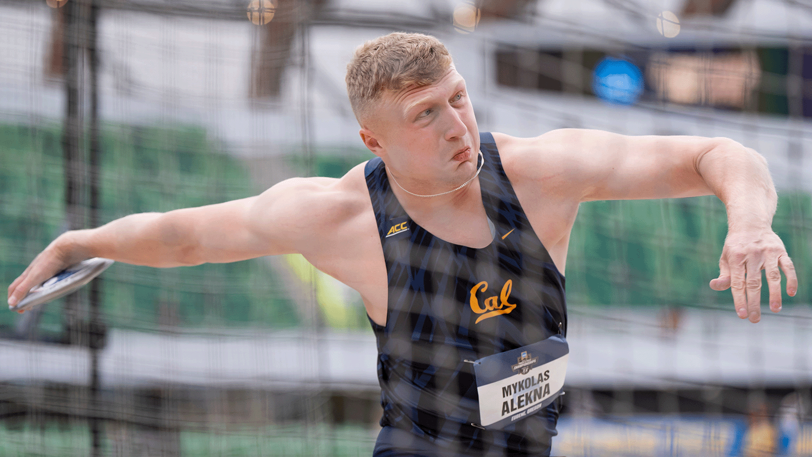 World Record Discus Thrower Choked At 3rd-Straight NCAA Finals