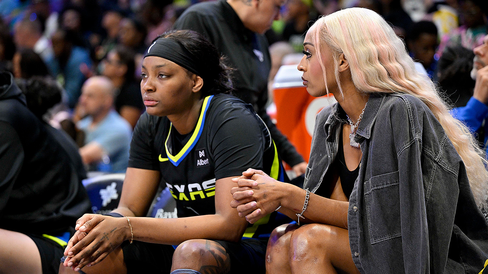 WNBA Drama Queen Is 'Sick' After Forced Split From Girlfriend