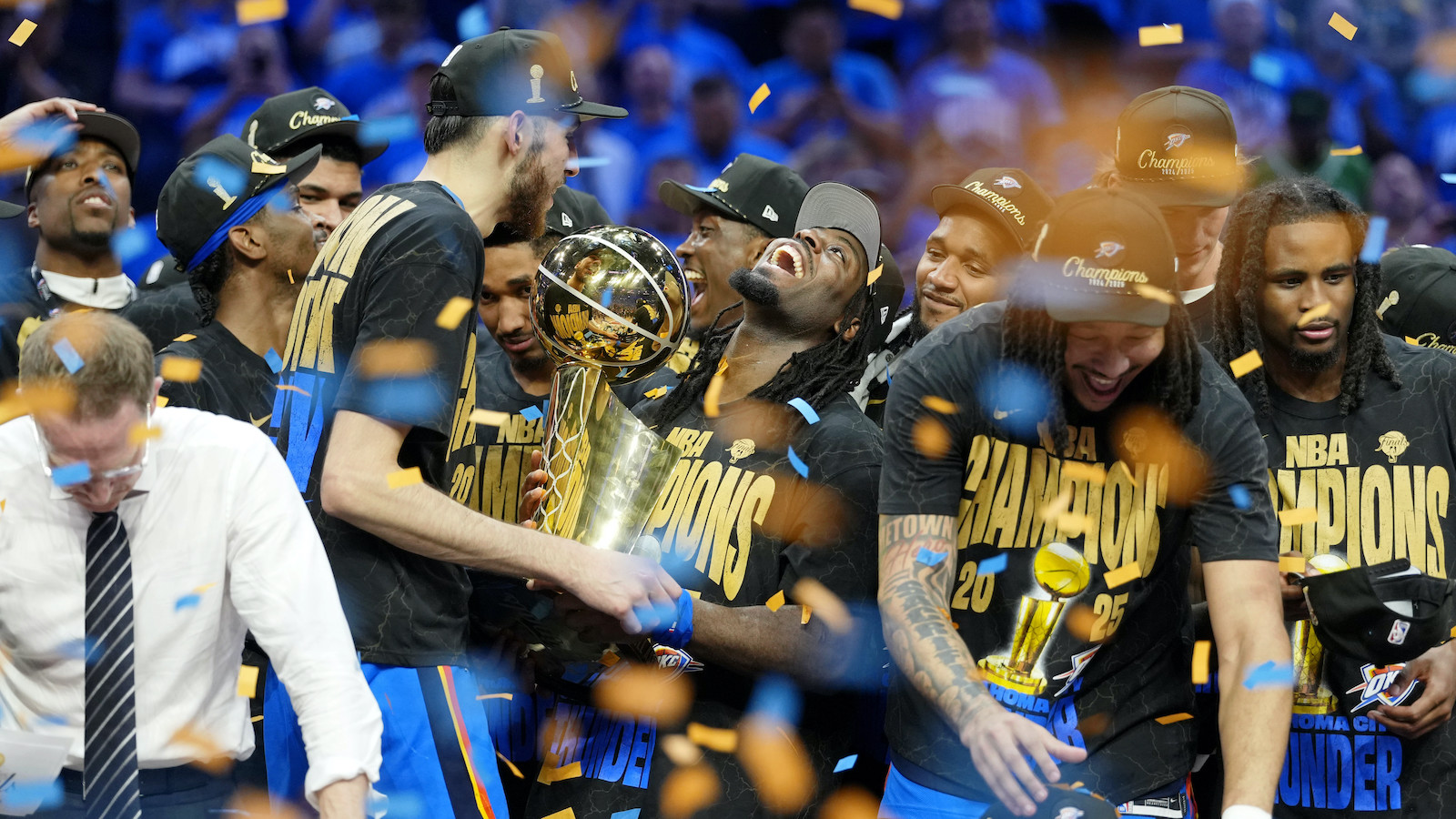 NBA Fans Fume At Cheap Championship Gear For OKC Thunder