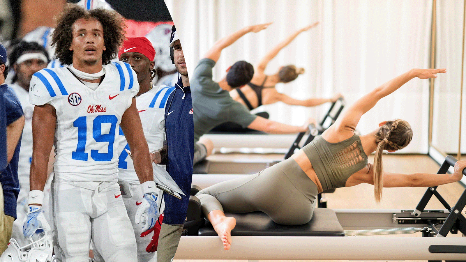 Lane Kiffin's Daughter Ran Ole Miss Through Brutal Pilates Class