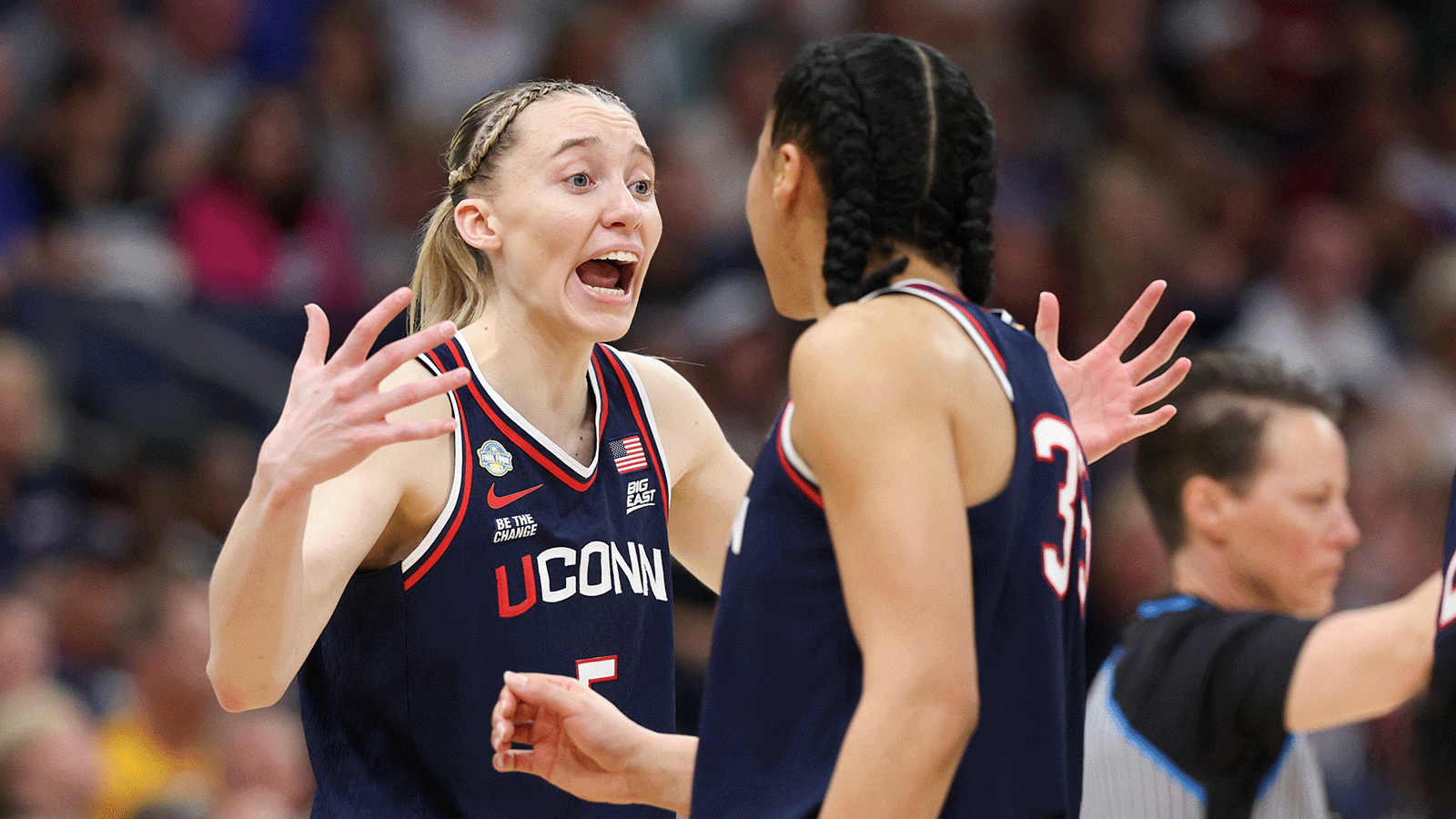 Azzi Fudd's Phone Case Confirms Romance With Paige Bueckers