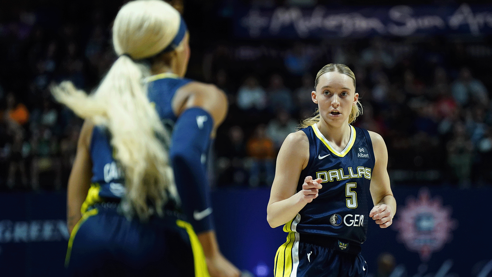 Paige Bueckers Checks Teammate For Late-Night Flirting At Pool