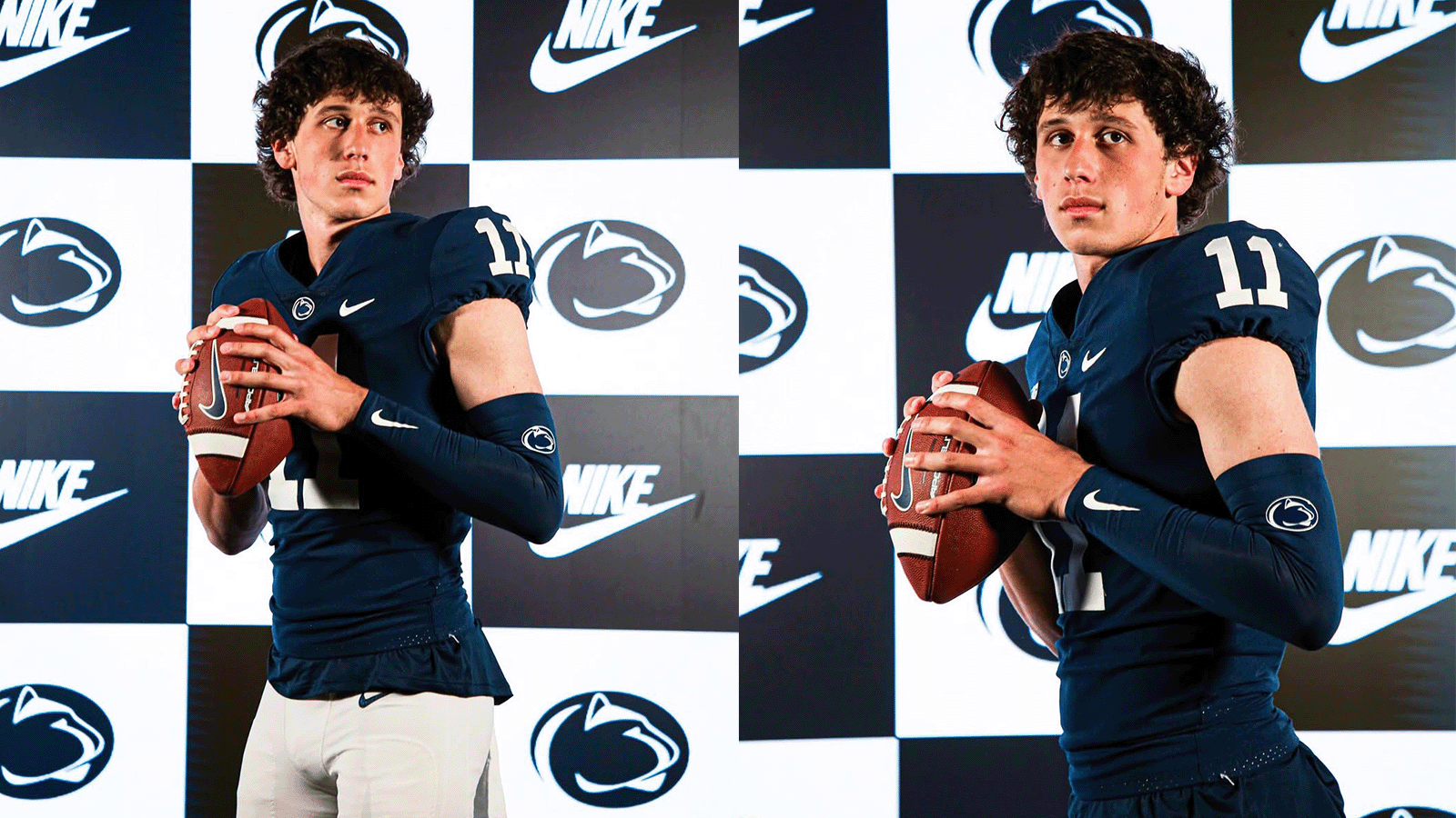 Penn State QB Commit Uses MASSIVE Hands To Rip Tight Spiral