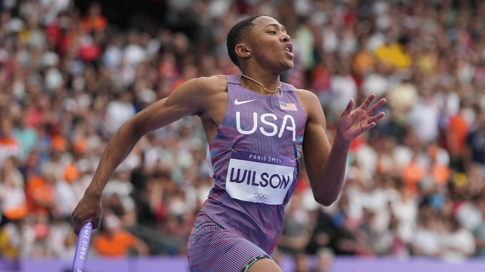 Unruly Hecklers Tried To Spoil Quincy Wilson's Sixth National Title