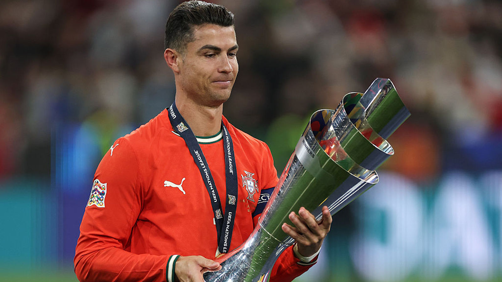 Ronaldo Clowned On For Extent Of Nations League Celebrations