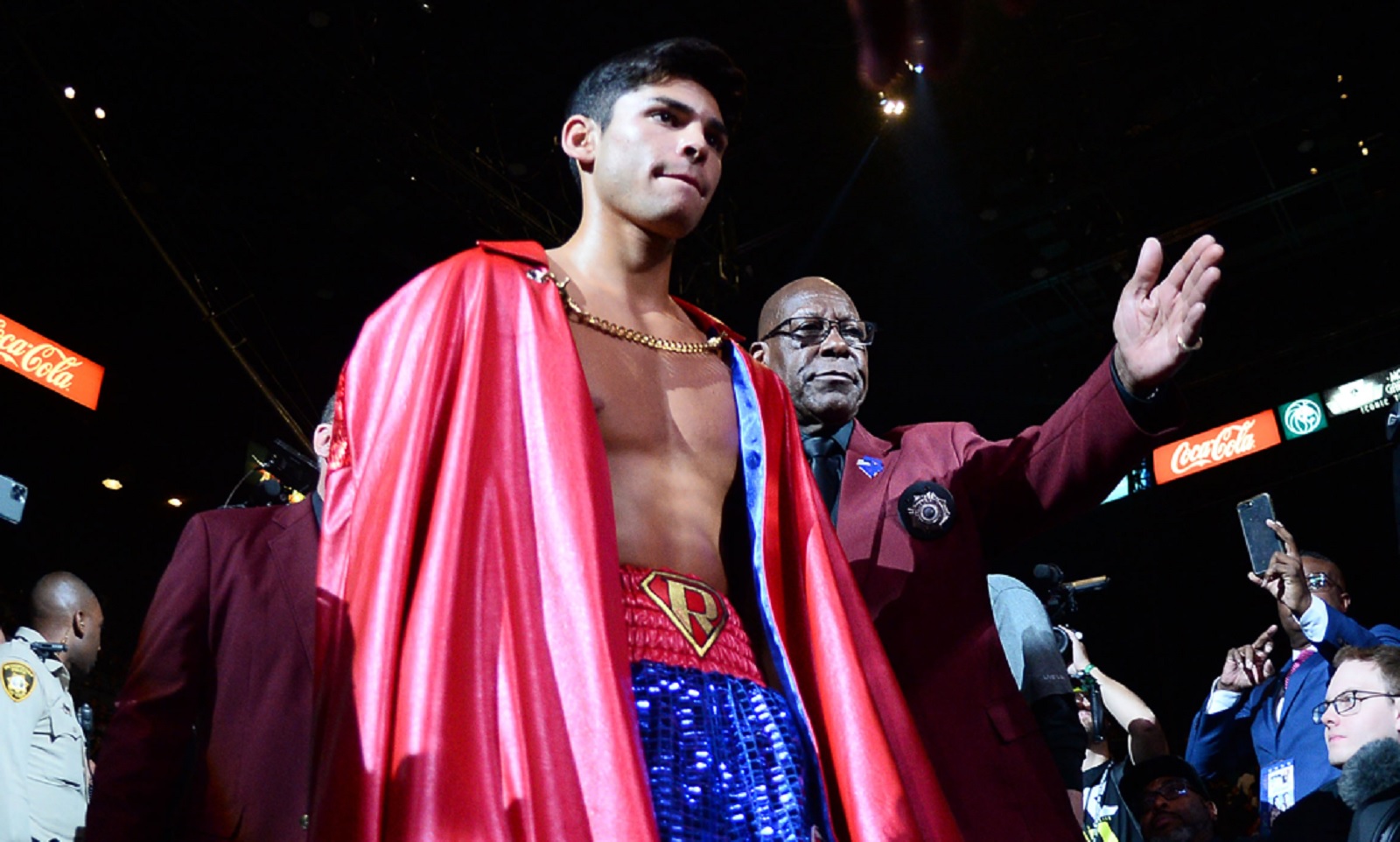 Boxer Ryan Garcia Speaks Out Against ICE Raids