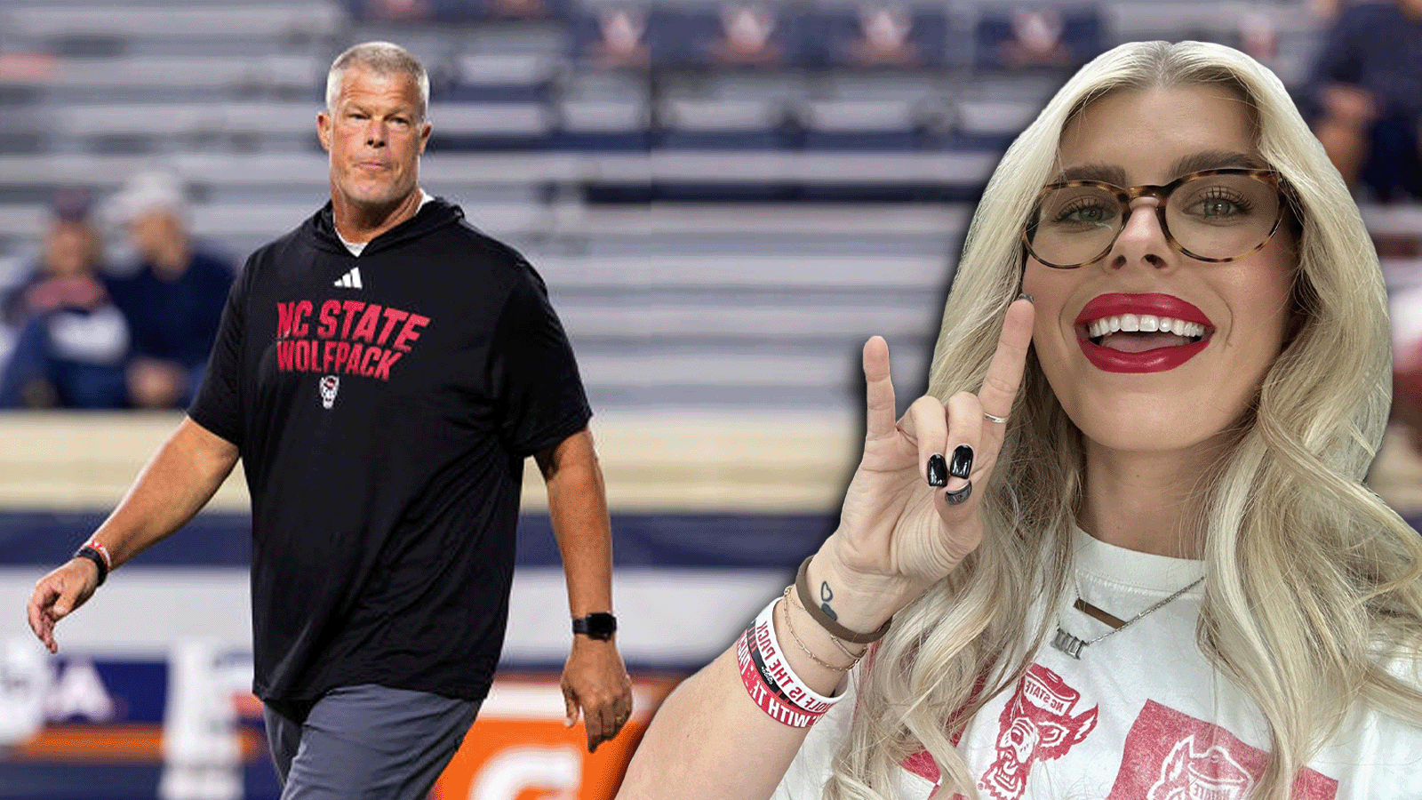 College Football Coach's Daughter Reacts To Negative Comments