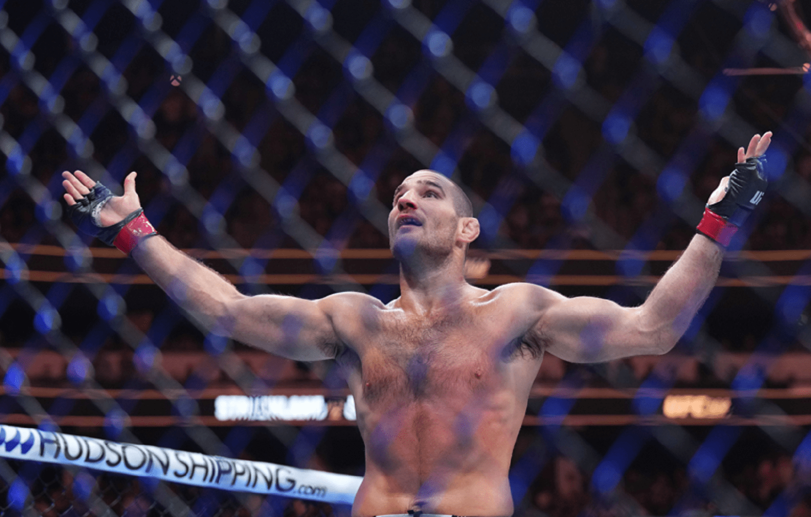 UFC's Sean Strickland Attacks Florida Police Offcer At Tuff-N-Uff