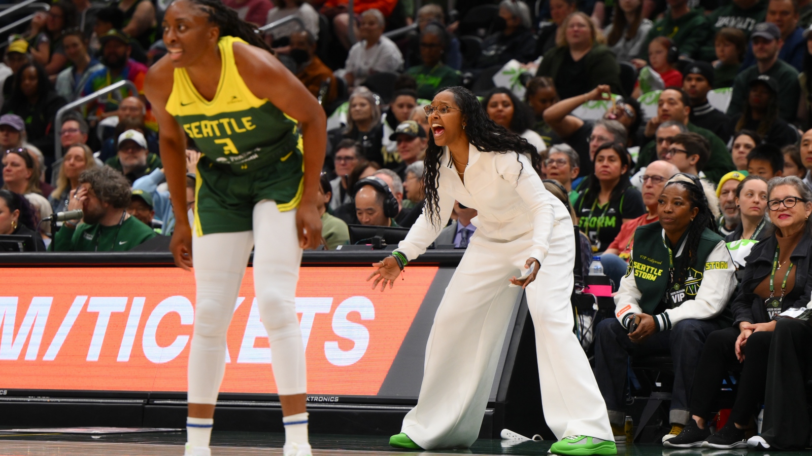 No Fines, Suspensions Expected In WNBA Profanity 'Investigation'