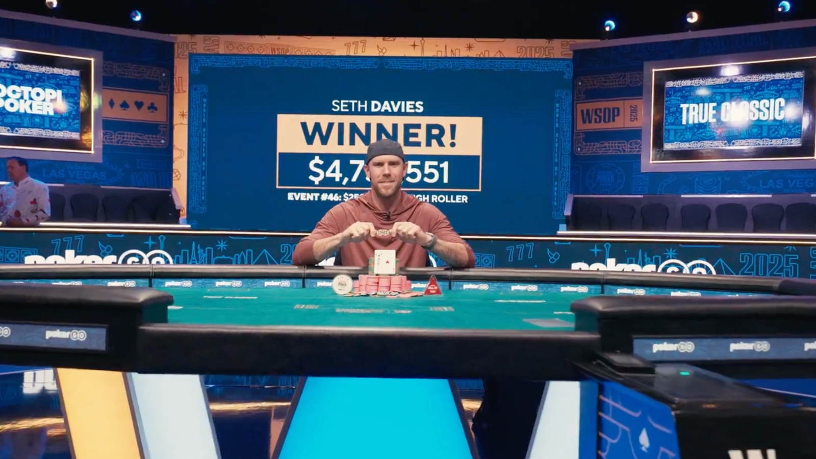 Poker Pro Seth Davies Wins His First Gold Bracelet And $4.75M