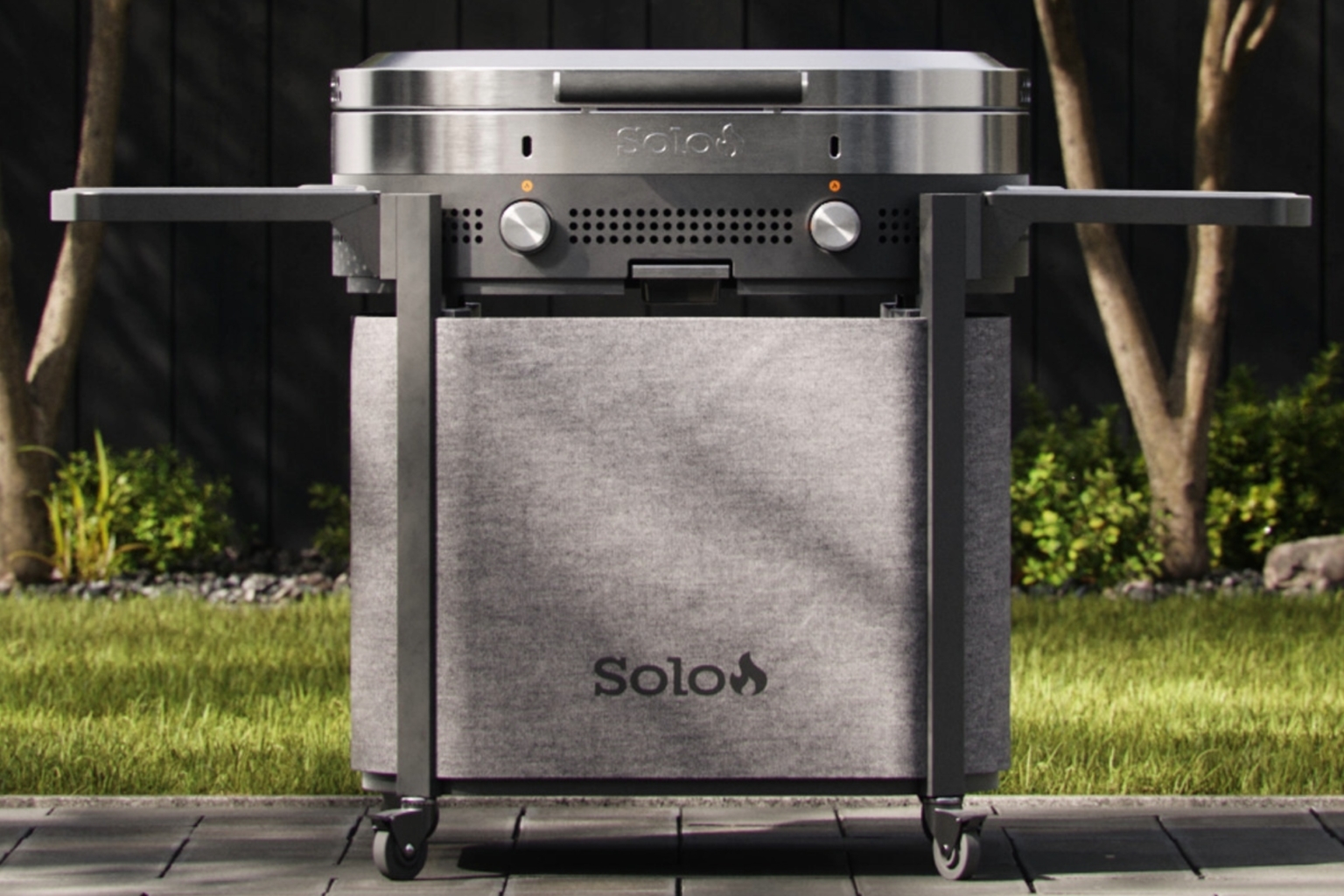 Solo Stove's New Solo Steelfire™ 30 Stainless Griddle Will Cement Your ...