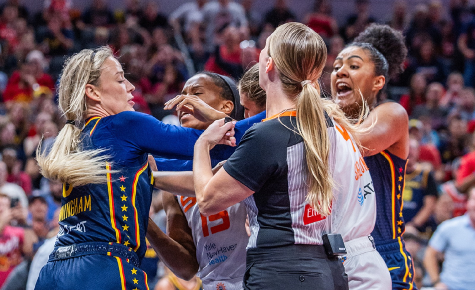 Sophie Cunningham Talks Protecting Caitlin Clark