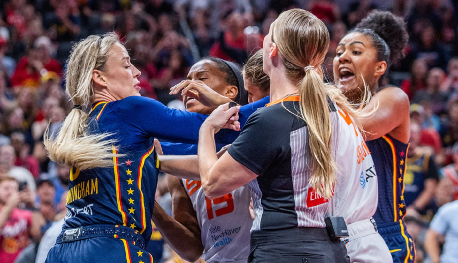 Sophie Cunningham Gains 500k Followers After Getting In Fight To Defend ...