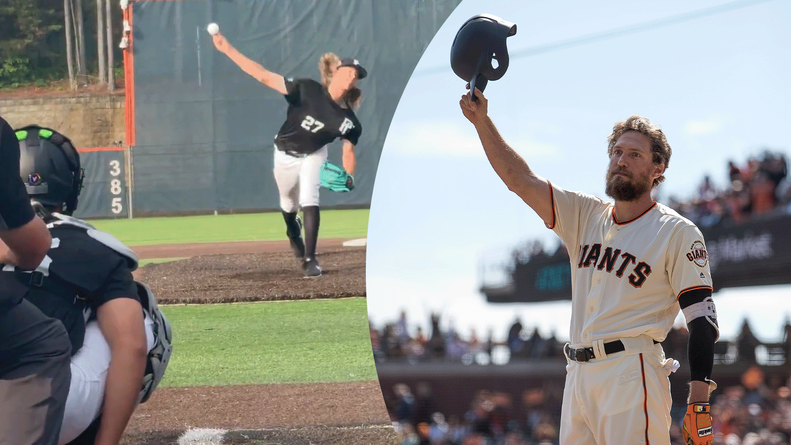 Hunter Pence's 16-Year-Old Nephew Casually Pumps 98 MPH