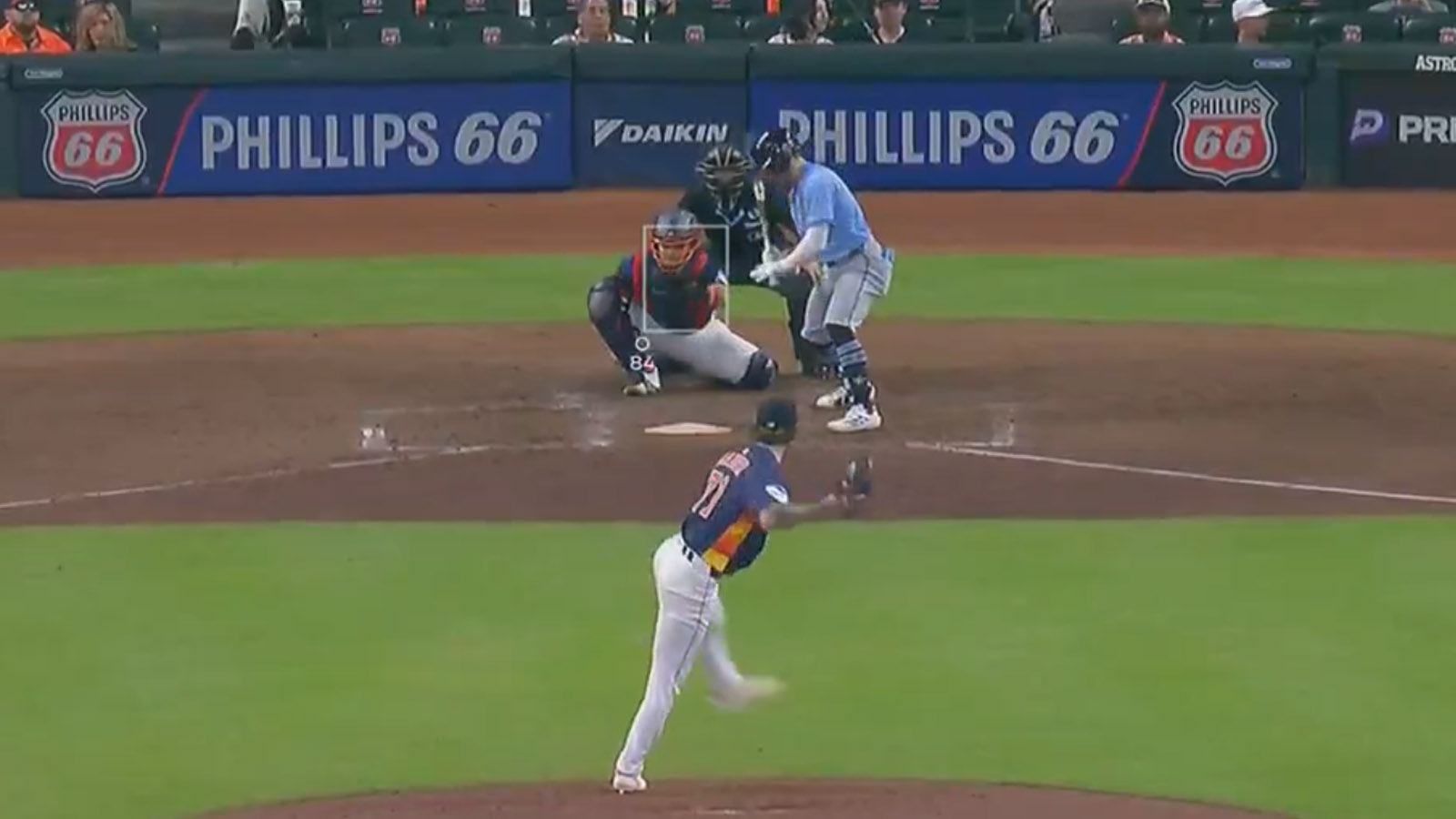 Tampa Bay's Taylor Walls Restrained From Going After Umpire