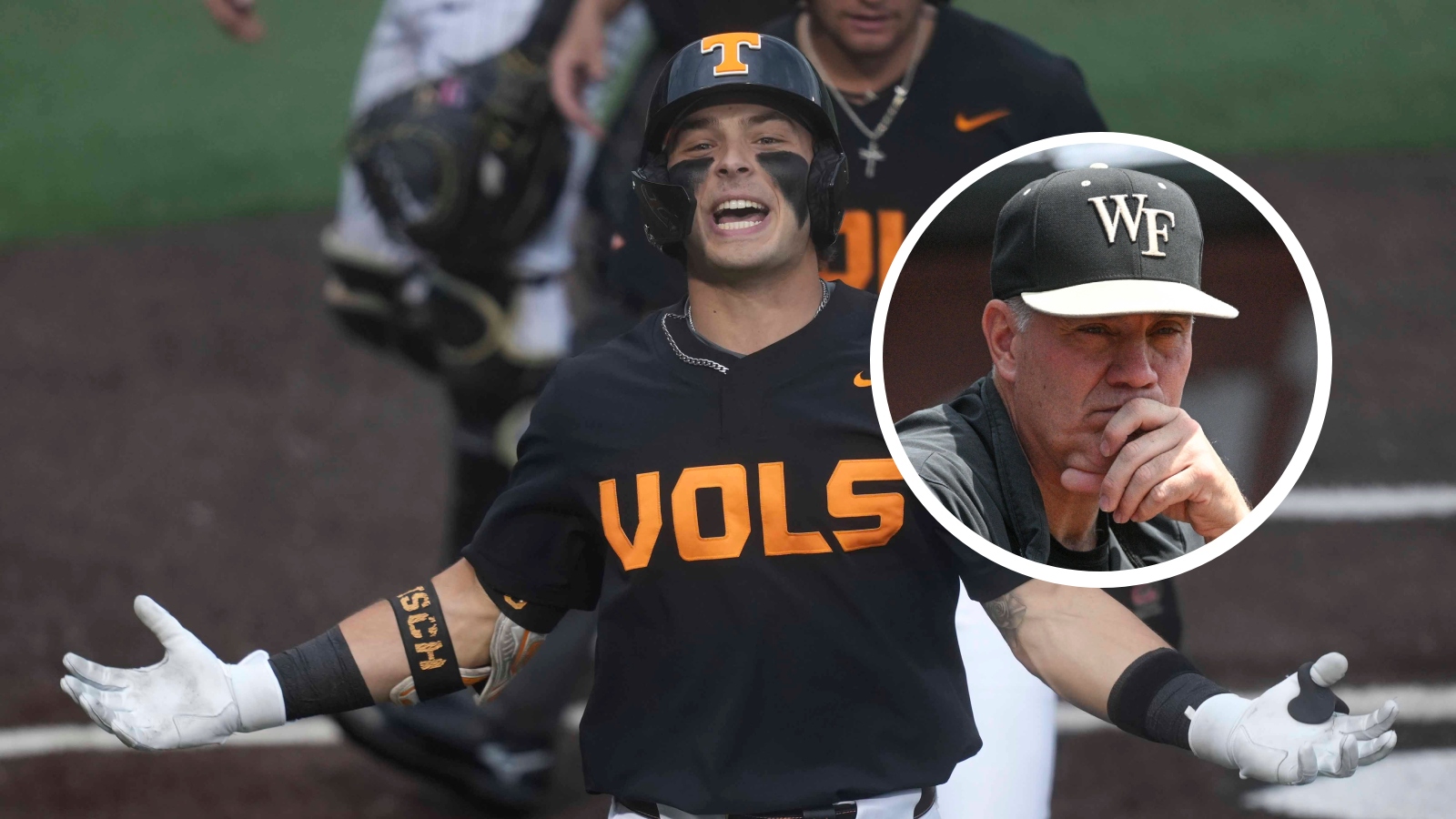 Tennessee Baseball Responds After Wake Forest Coach's Foul Language