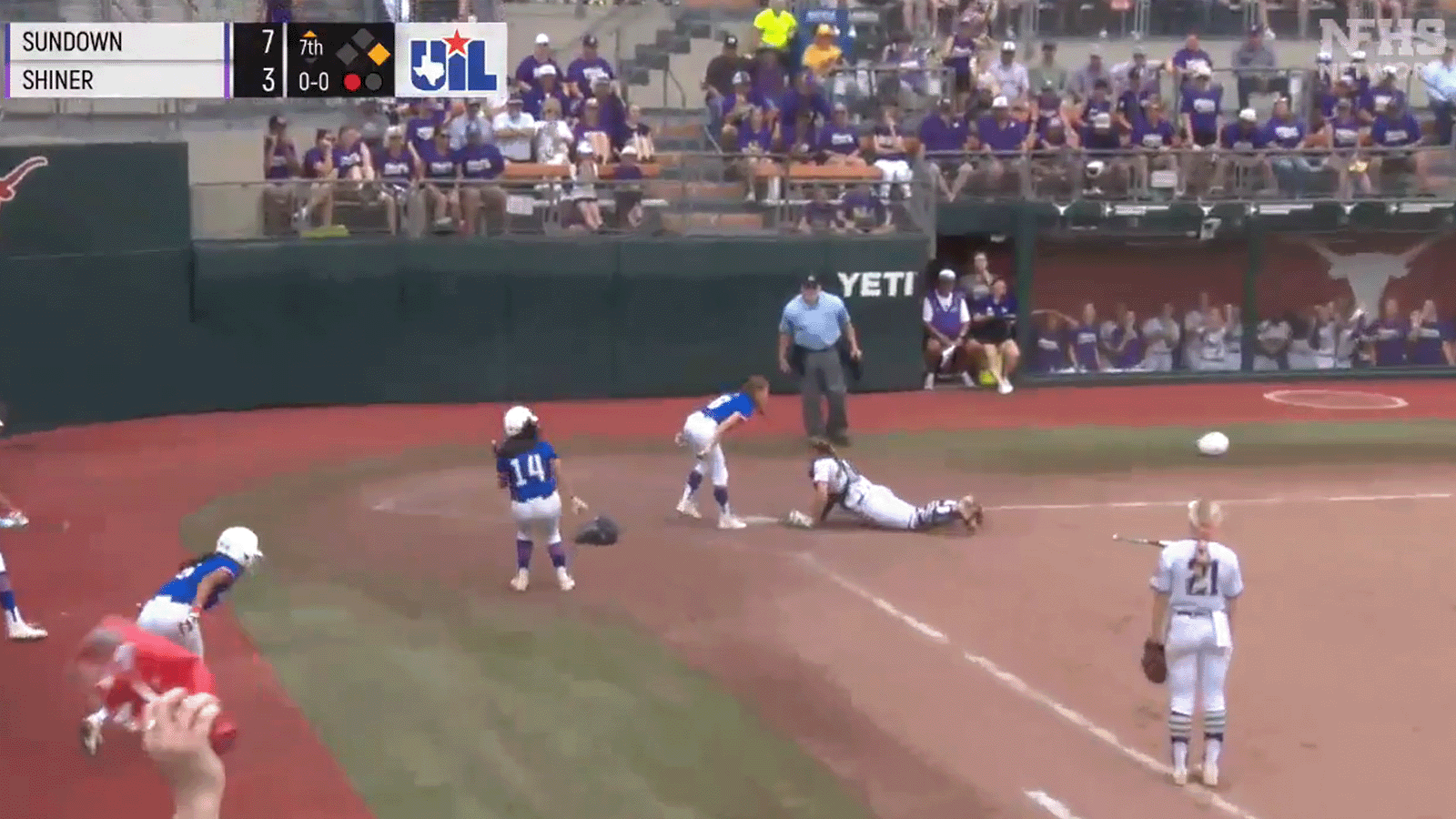Ruthless Home Run Celebration Starts Texas H.S. Softball Drama
