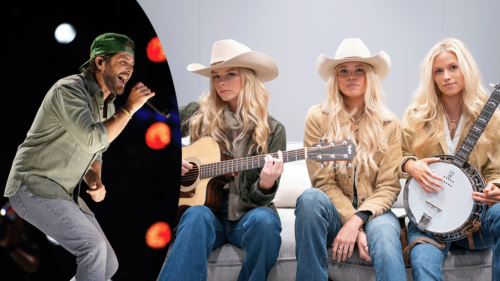 Country Music Sisters Unleash Epic Harmonies With Thomas Rhett