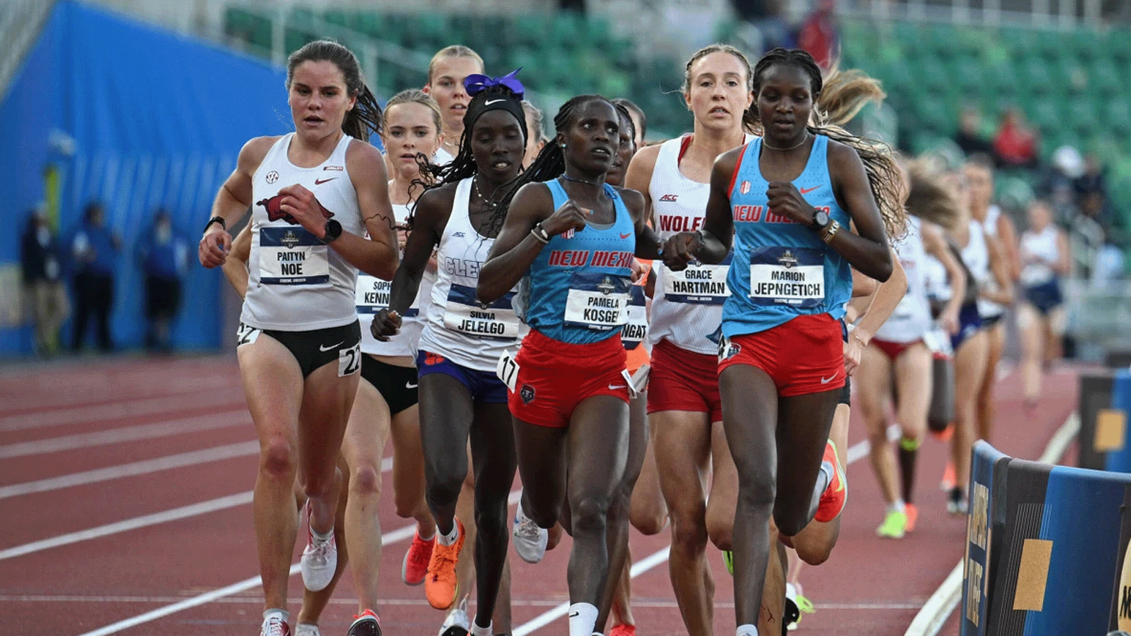 New Mexico Track Star Chokes Away Bronze Medal At Finish Line