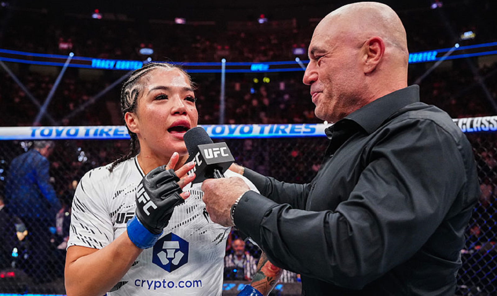 UFC's Tracy Cortez Speaks Out Against ICE Immigration Raids