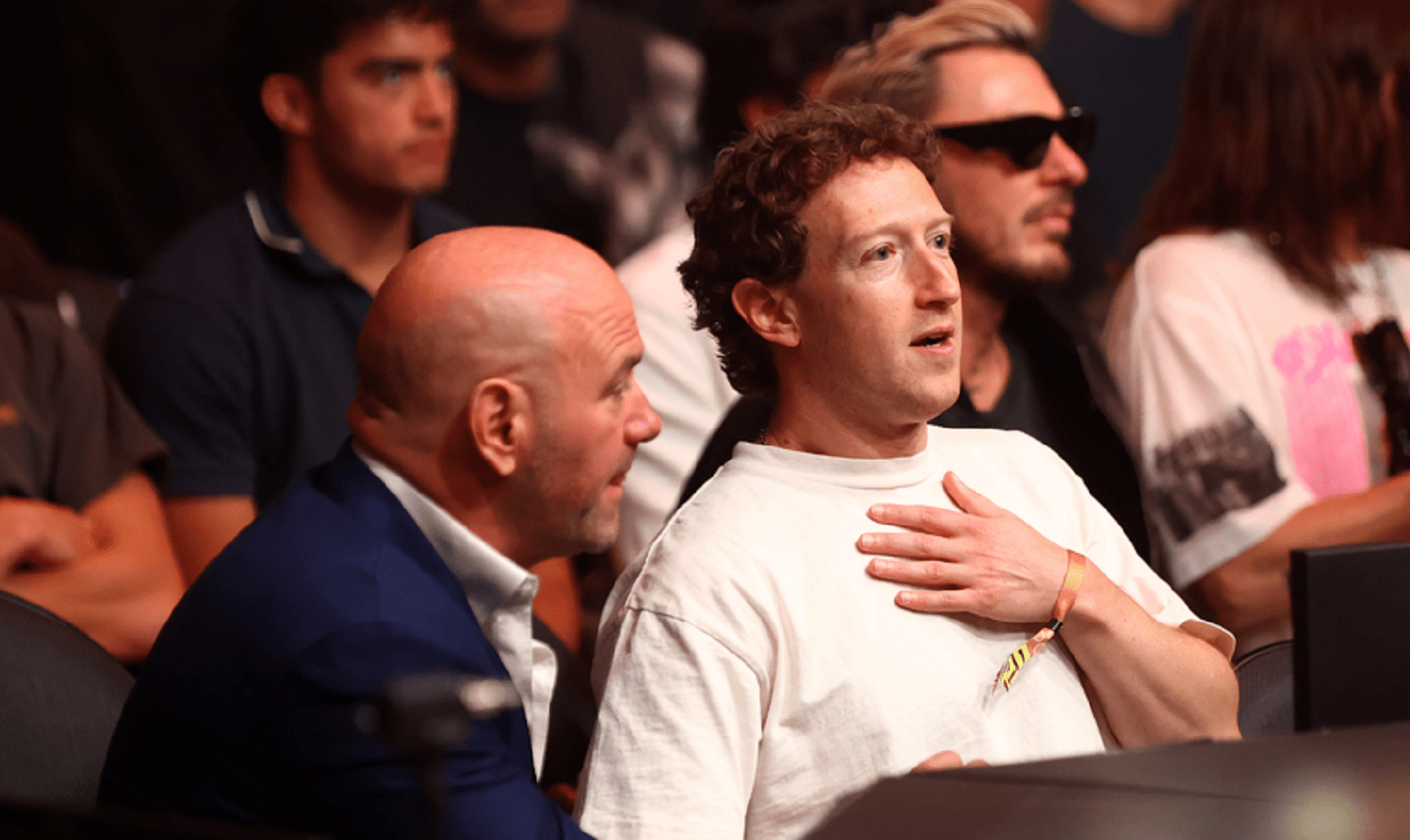 Dana White Invites Mark Zuckerberg To Compete In UFC BJJ
