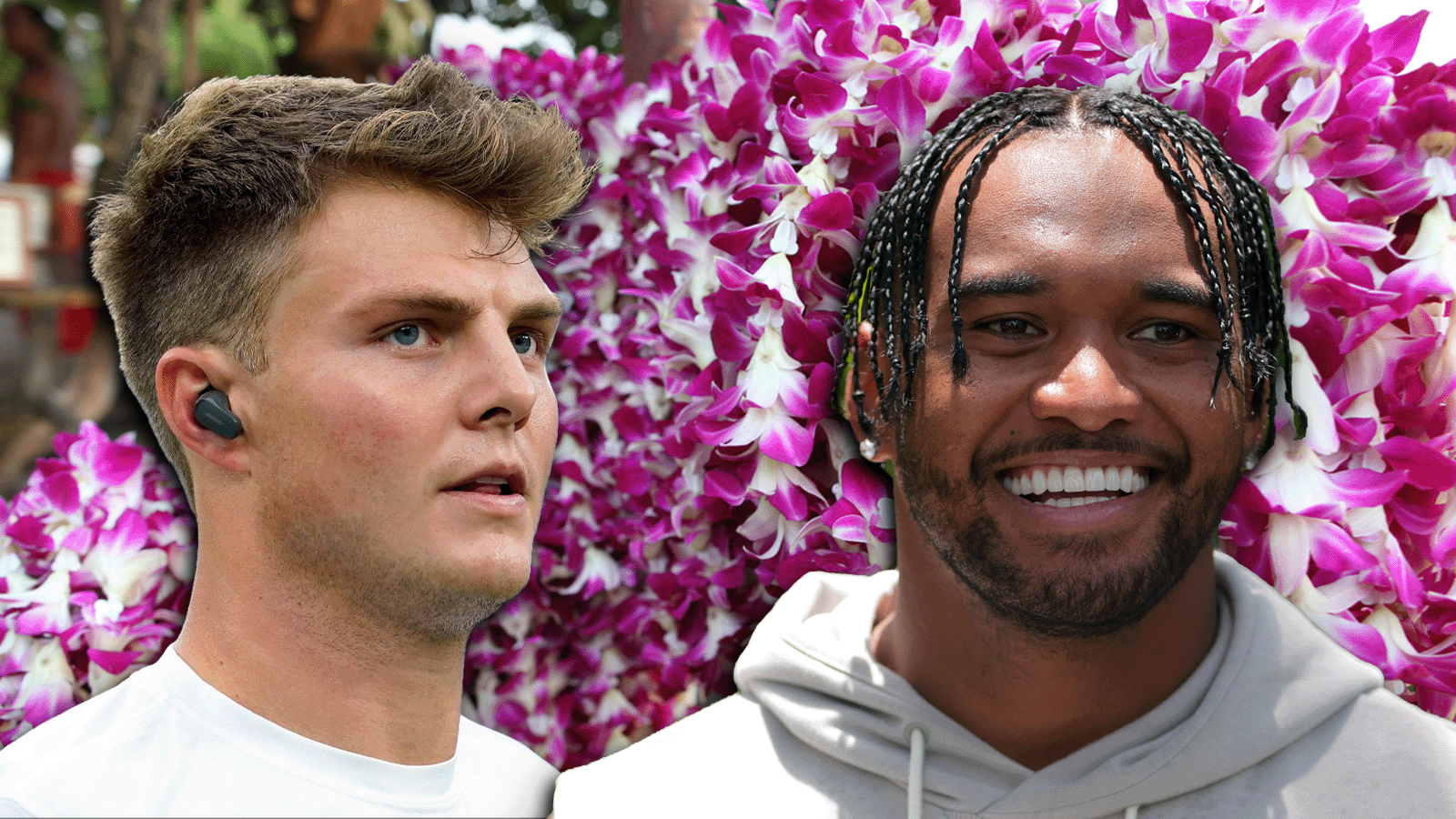 Tua Tagovailoa Was Shocked To Learn Zach Wilson Is Polynesian