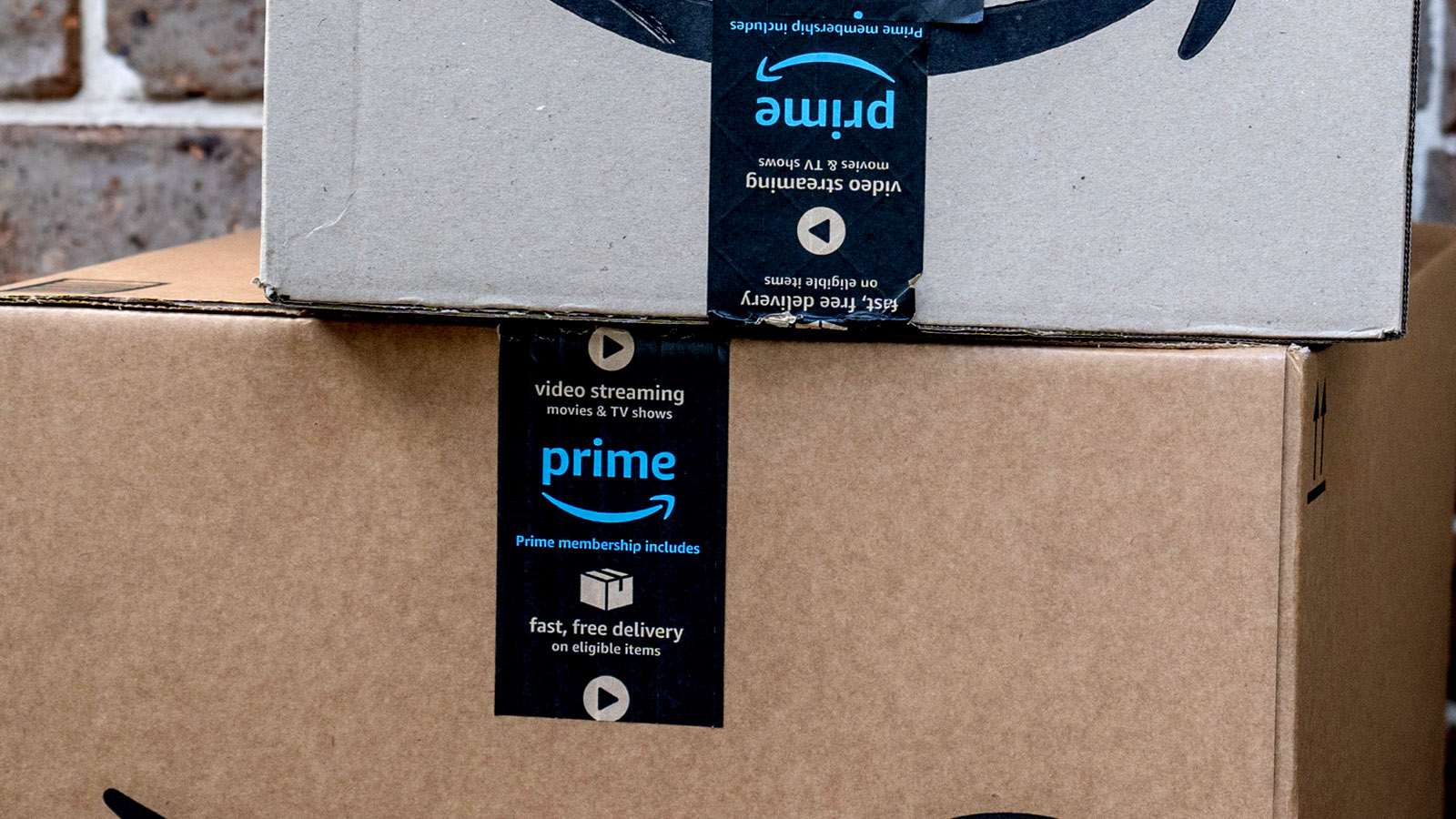 Hundreds Of Amazon Packages Delivered To Woman's Home