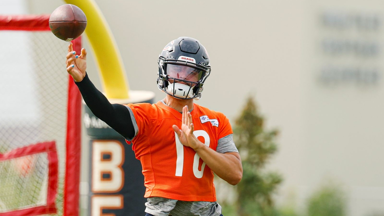 Caleb Williams Accuracy Issues Resurface At Chicago Bears Camp