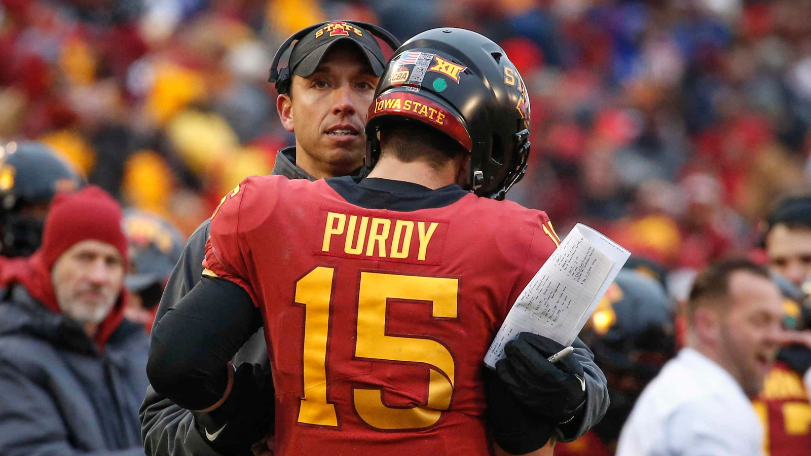 Brock Purdy Stopped Matt Campbell From Leaving Iowa State For USC