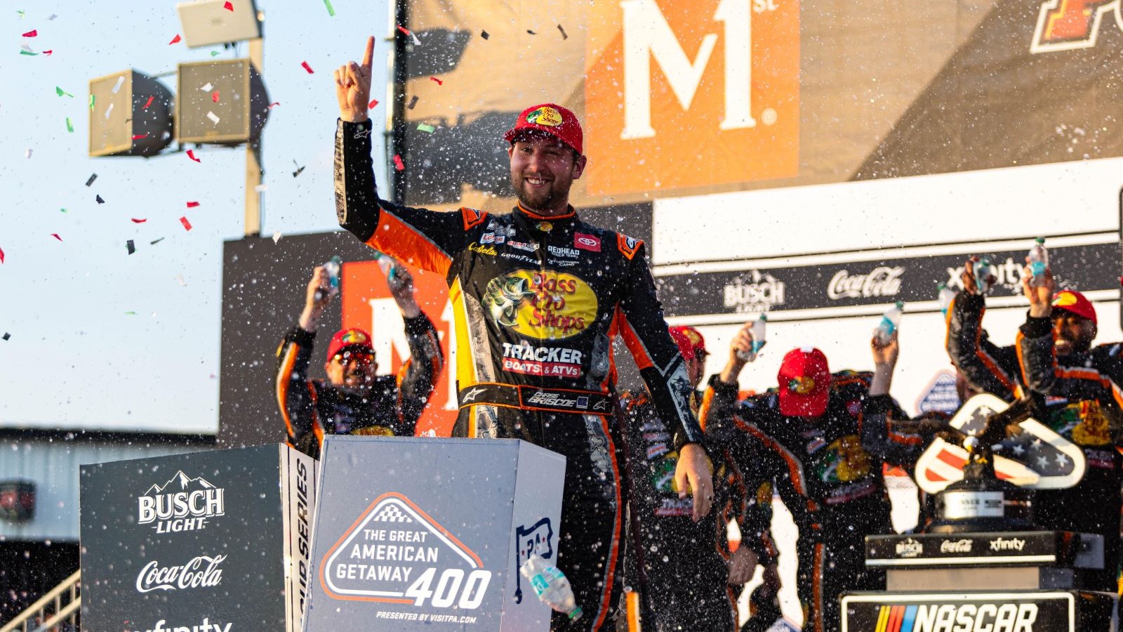 10 Drivers With Best Odds To Win NASCAR Cup Series Race At Indianapolis