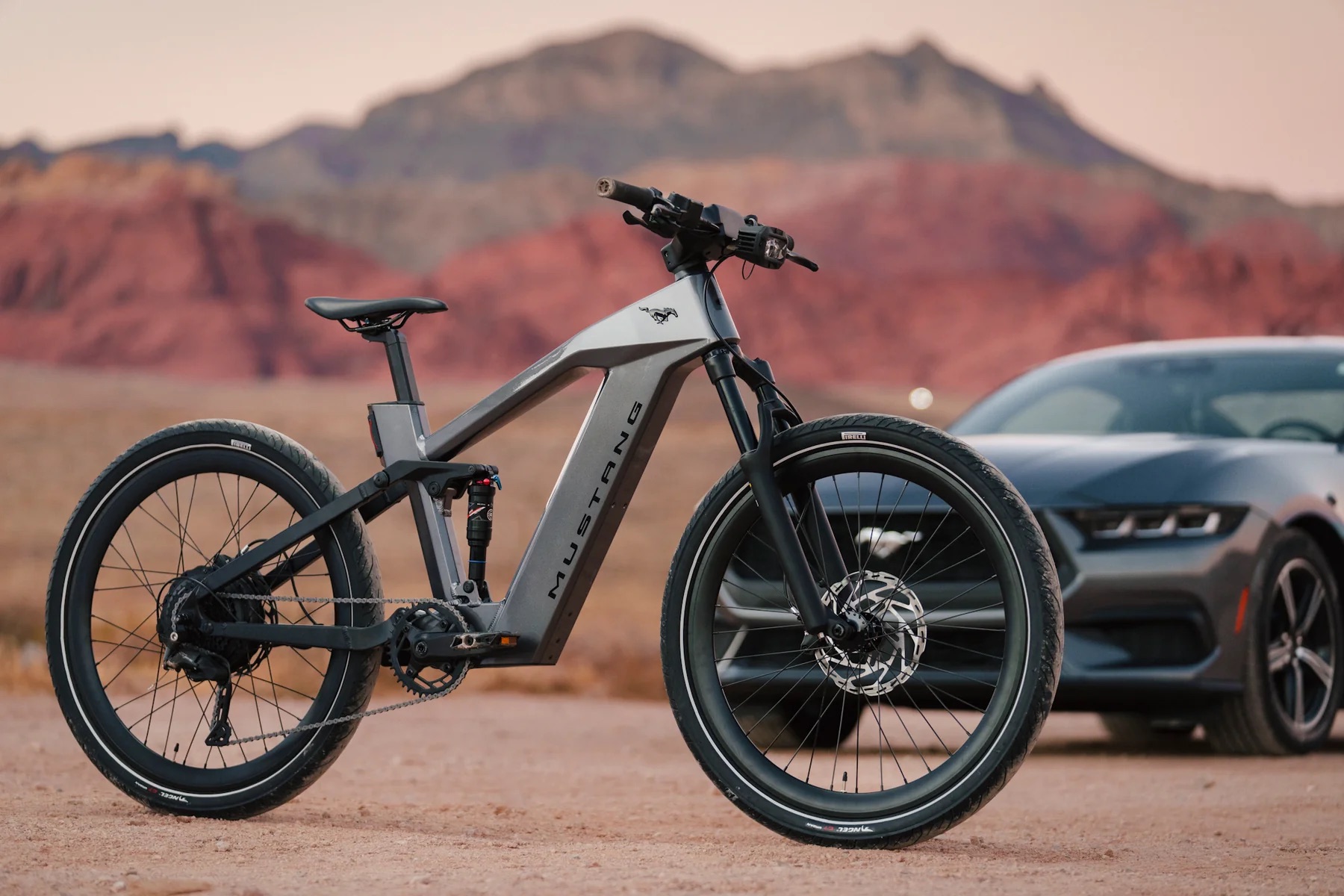 Ford Now Has Officially-Licensed Mustang And Bronco eBikes And You Can ...