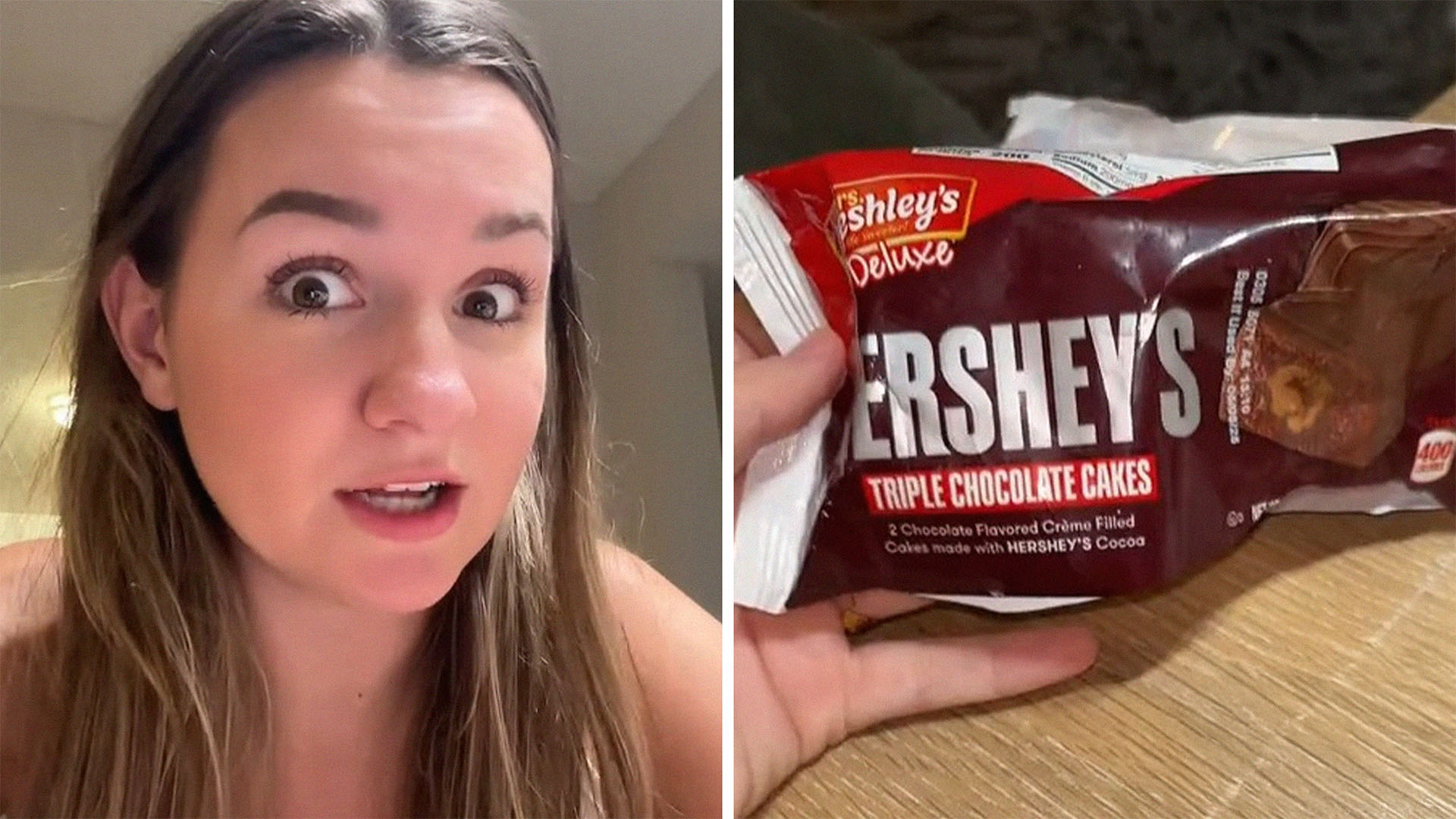 Gas Station Food: Ew, What's Up With These Hershey’s Cakes?