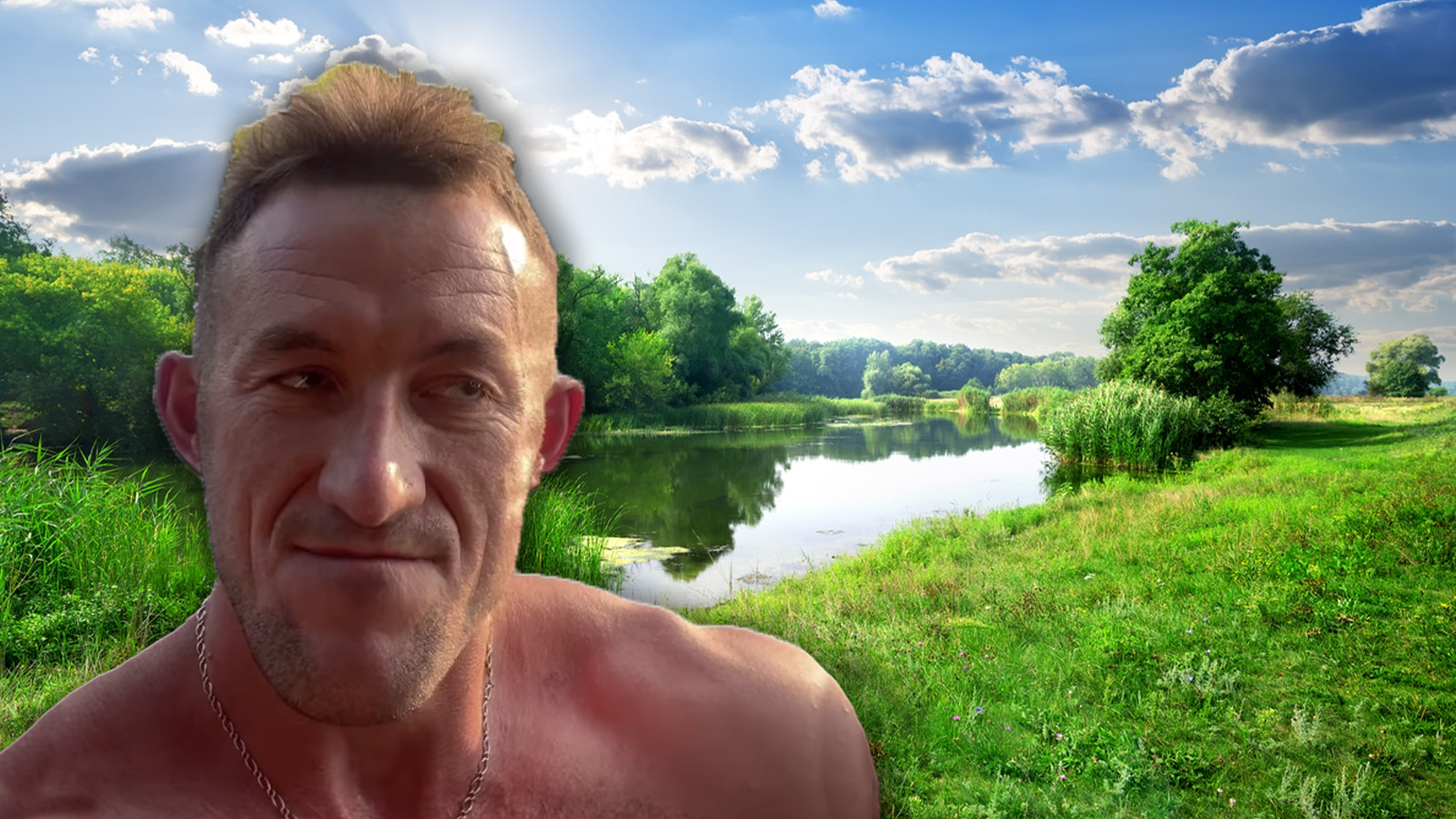 Blind Ukrainian Man Inspires Millions Of People To Live Simply