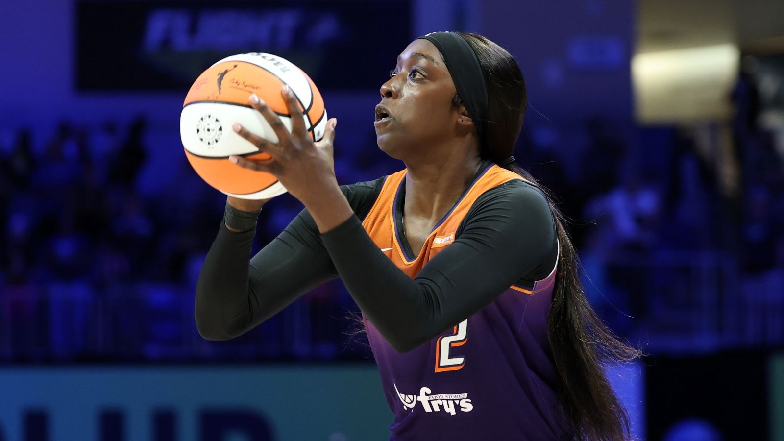 Phoenix Mercury Star Kahleah Copper Rips Indiana Fever Fans
