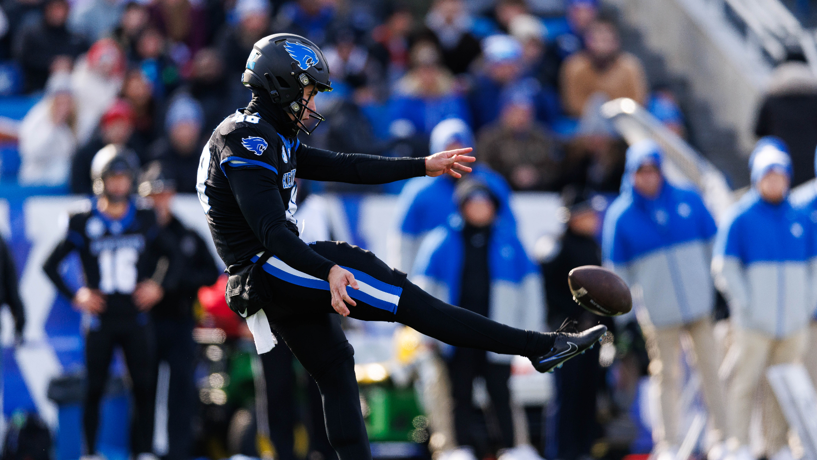 Kentucky Punter Addresses EA Sports' Attack On His Toughness