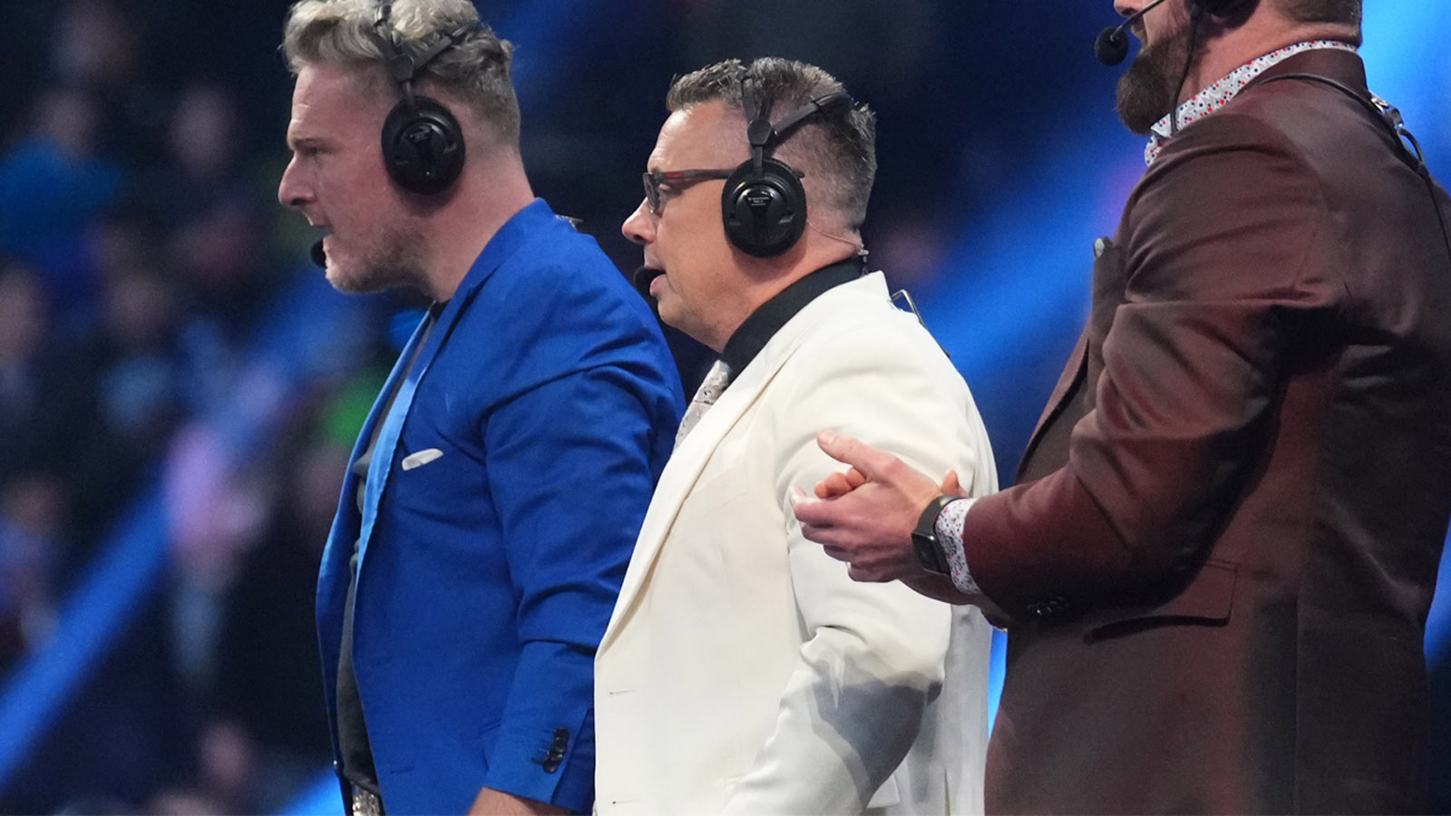 Michael Cole Admits Watching Mets Games During WWE 'Raw'