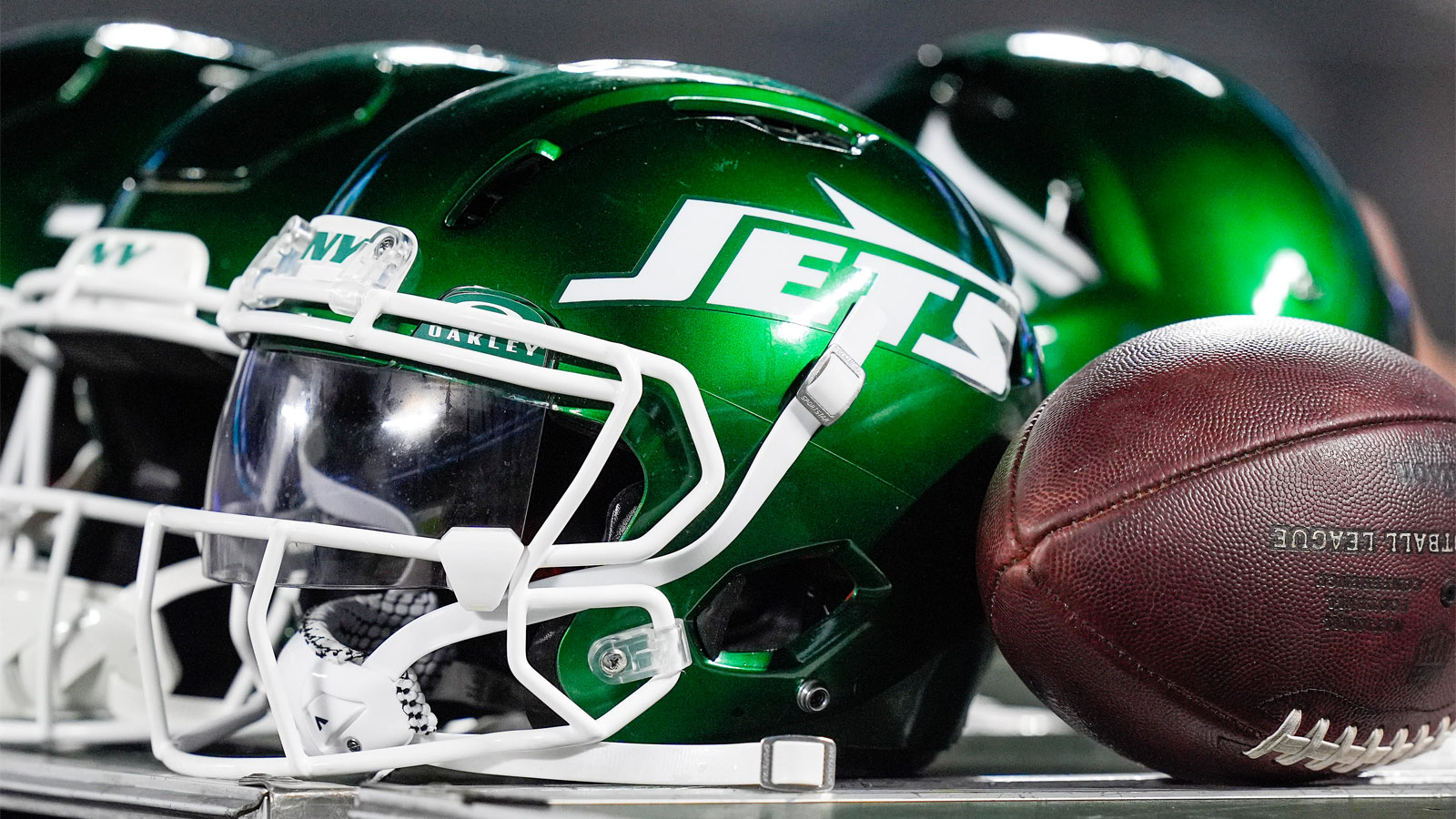 New York Jets Unveil New State-Of-The-Art Locker Room