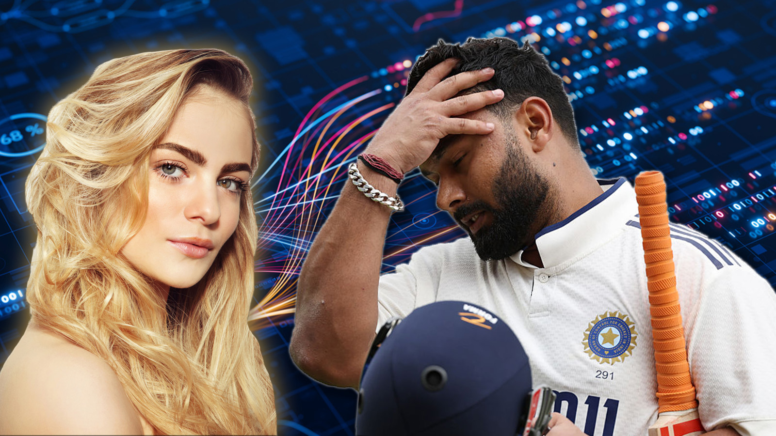 Indian Cricket Star Catfished By A.I. Model Hurries To Delete 'Likes'