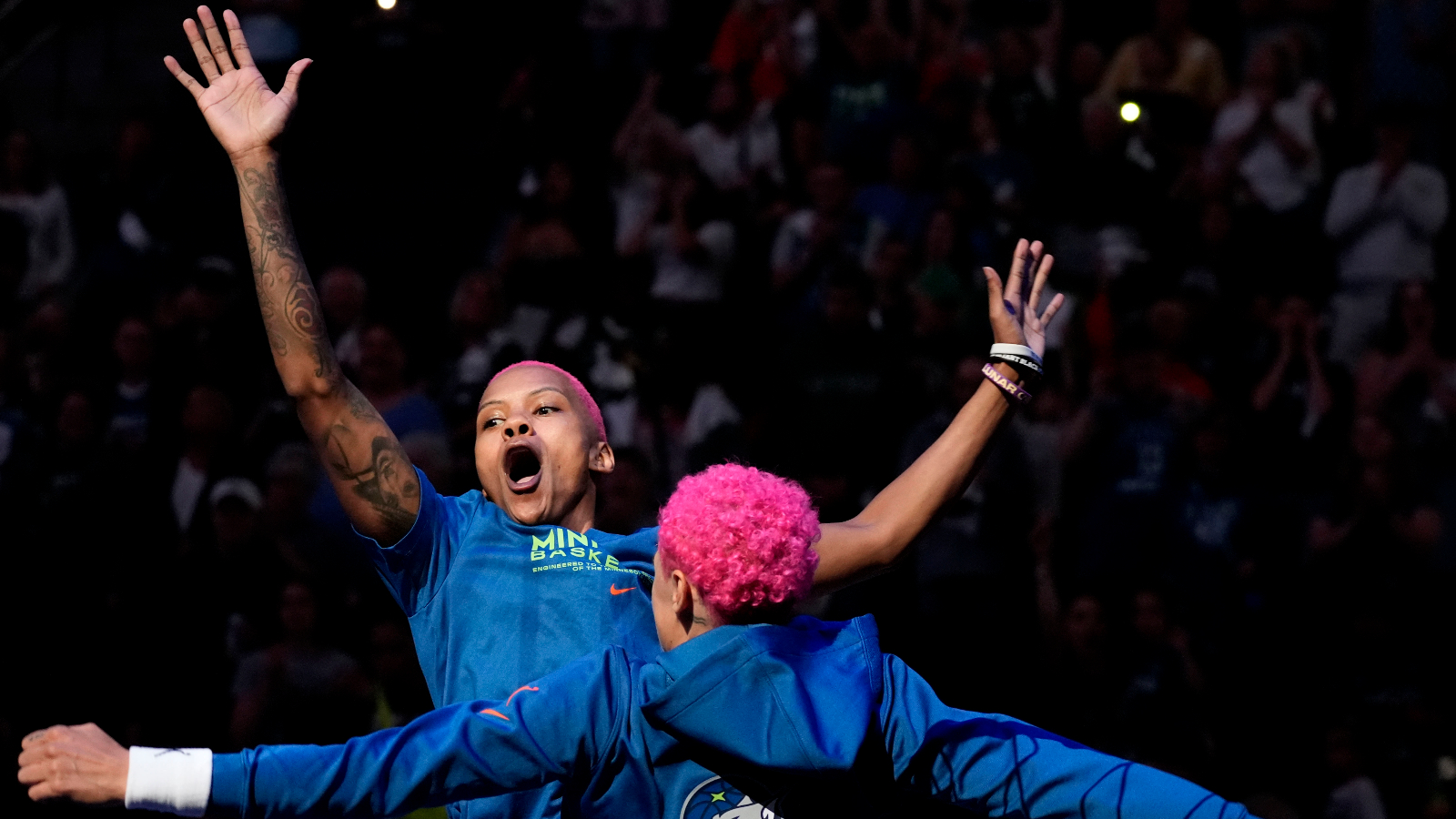 All The Best Moments From The Stud Budz WNBA All-Star Stream