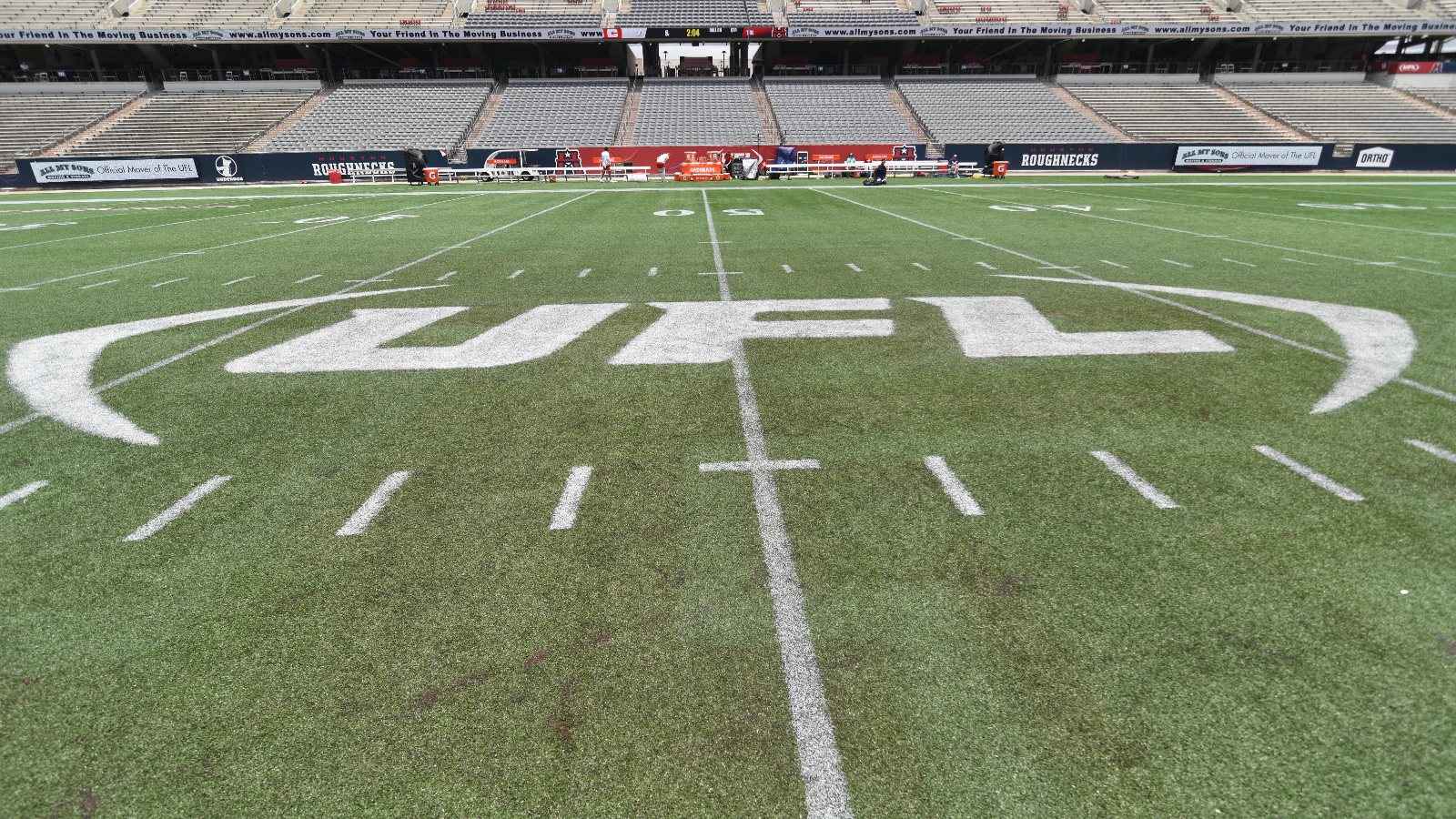 UFL On Verge Of Extinction As Half The Teams Leave Host Cities