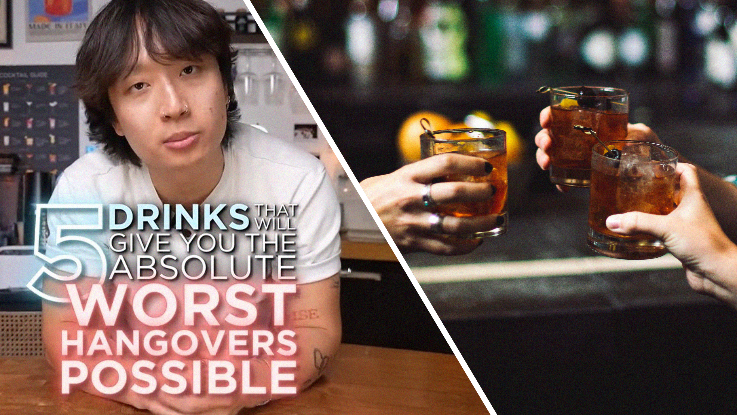 Bartender: 5 Drinks That Will Give You The Worst Hangovers