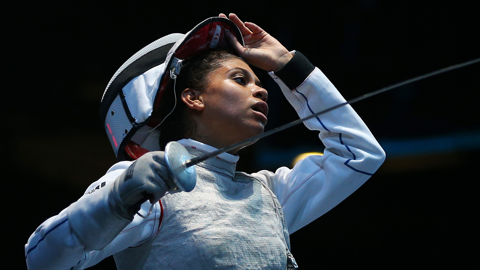 French Fencer Uses 'Kissing Defense' To Avoid Doping Ban