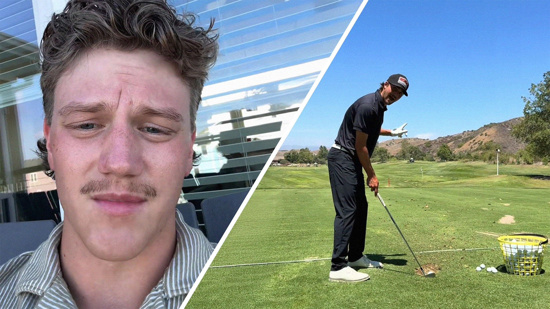 Is Dylan Block Faking It? Fellow Golf Influencer Says So