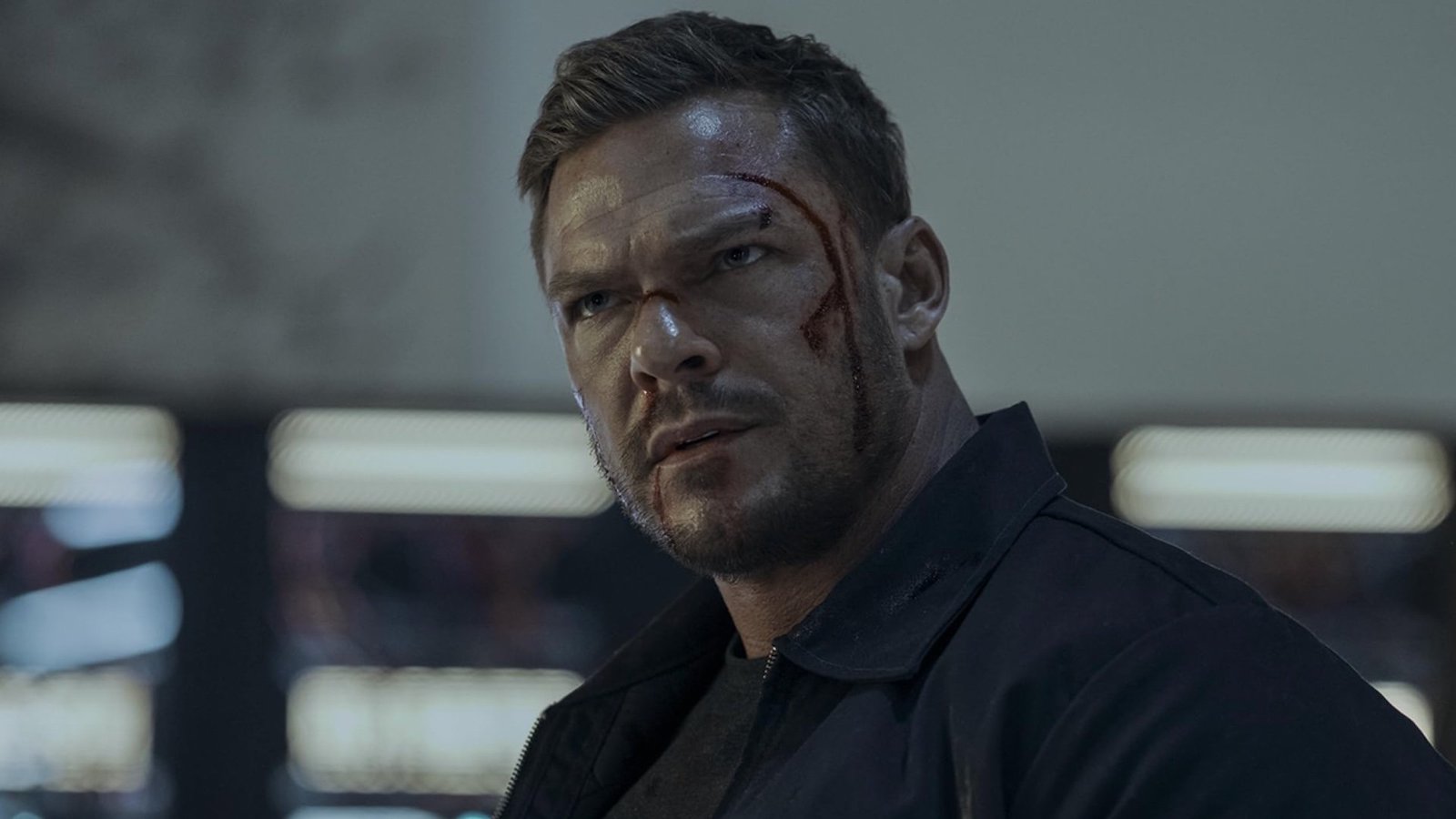 'Reacher' Star Alan Ritchson Shows Off Gnarly Shiner - Video