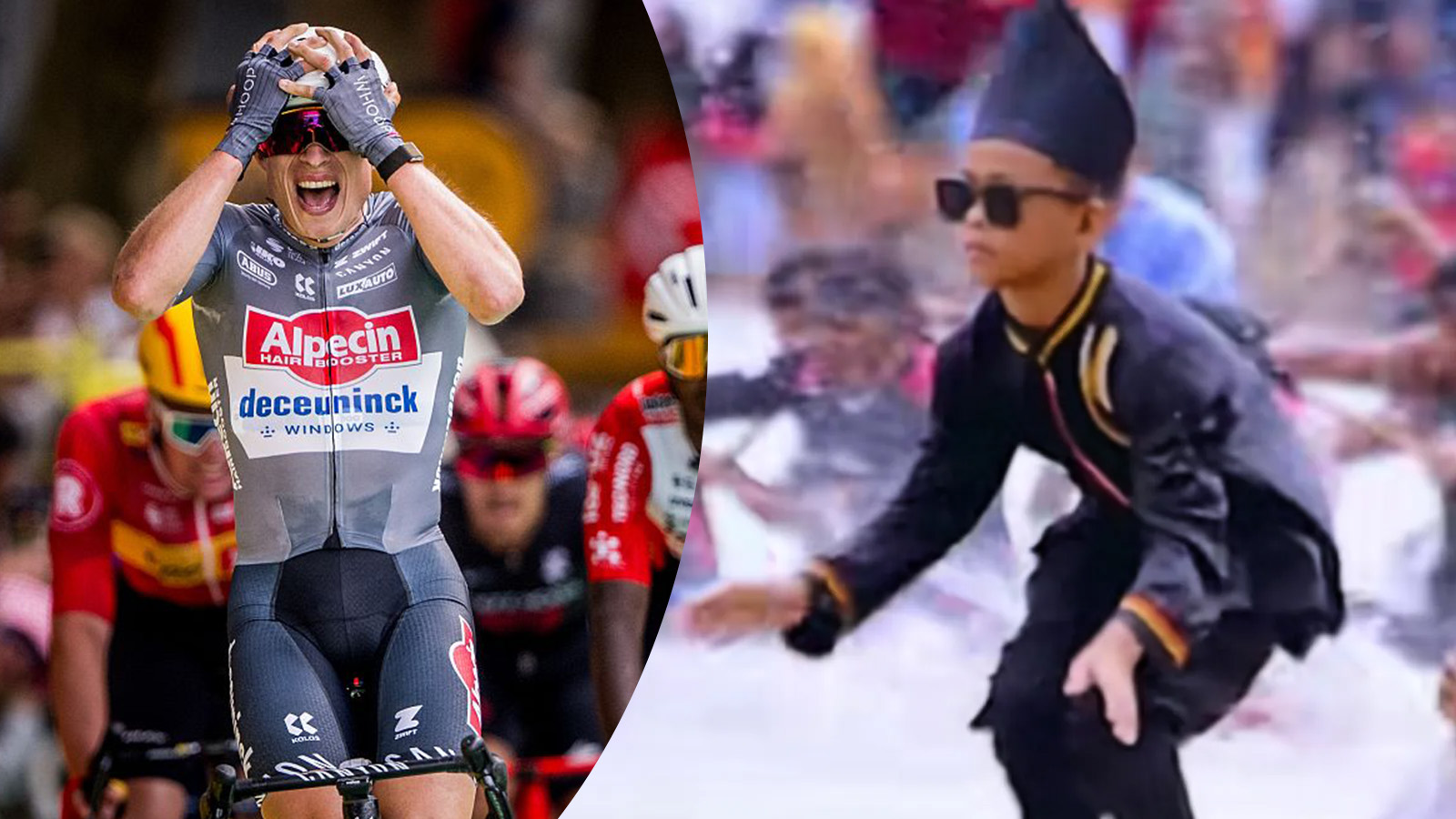 What Is Aura Farming? Belgian Cyclist Crashes At Tour De France